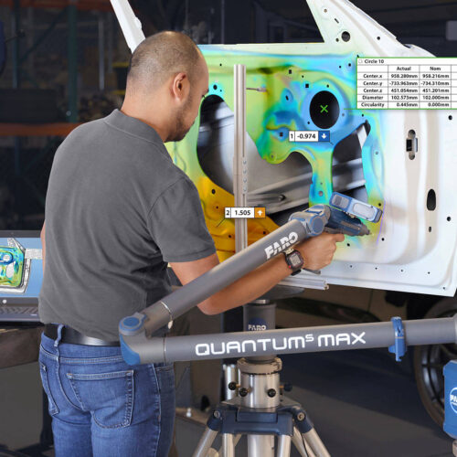 Faro Serie Quantum Max FaroArm - GEINCOR SAC