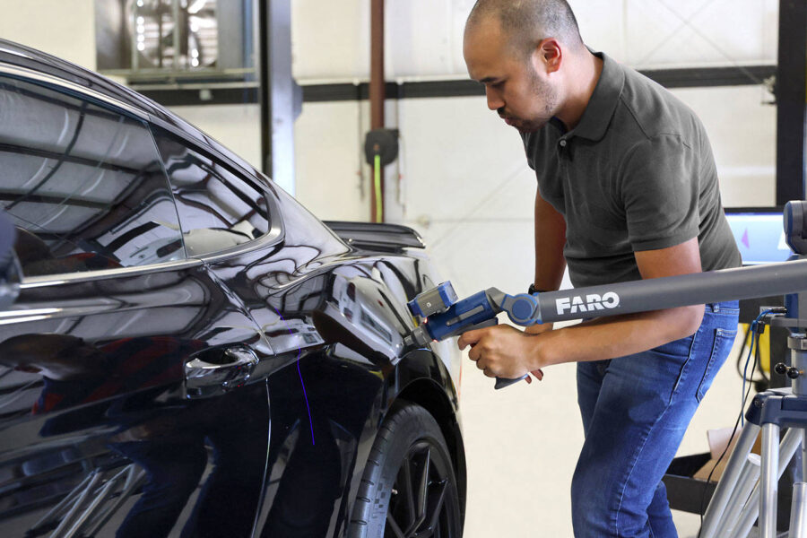 Faro Serie Quantum Max FaroArm - GEINCOR SAC