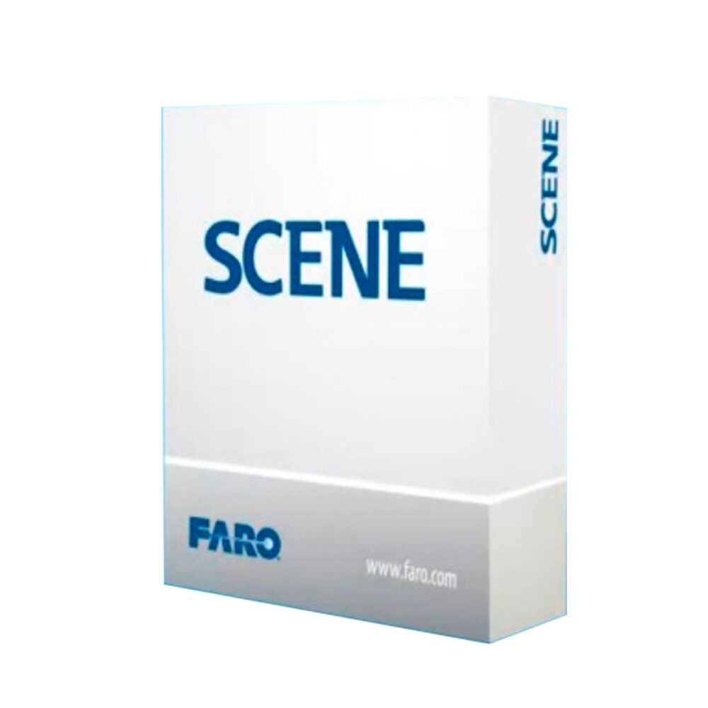 FARO SCENE - GEINCOR SAC