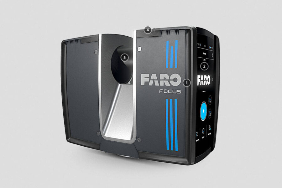 FARO FOCUS PREMIUM - GEINCOR SAC