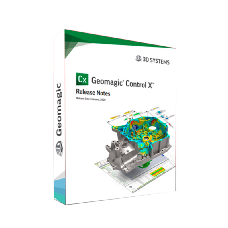 GEOMAGIC CONTROL X 2020 - GEINCOR SAC