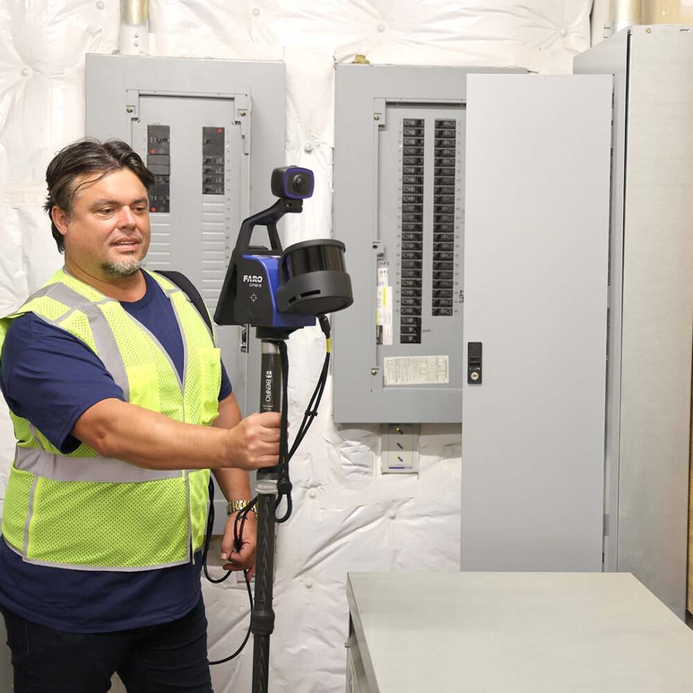 FARO® Orbis™ Mobile Laser Scanner - GEINCOR SAC