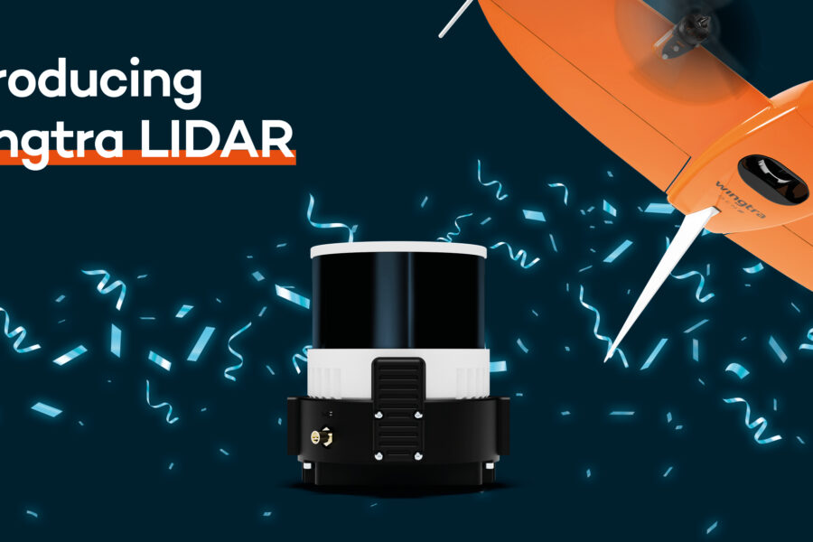 WINGTRA ONE GEN II - LIDAR - GEINCOR SAC